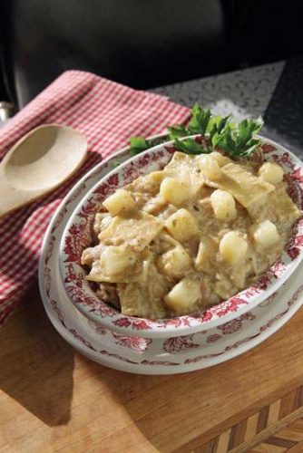 Slippery Chicken Pot Pie Recipe - Grit